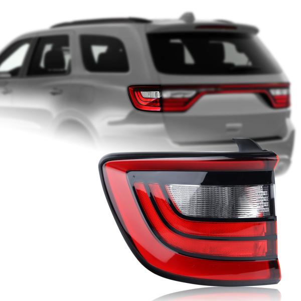 商品名:  Duolctrams Outer LED Tail Light Rear Lamp Assembly Compatible with 2014-2023 Dodge Durango Left Driver Side 681559...