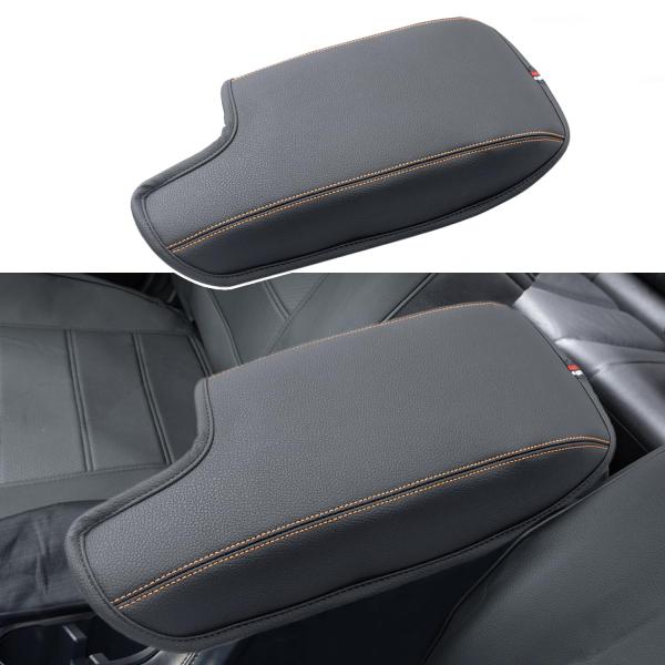 商品名: PIMCAR センターコンソールカバー スバル クロストレック 2018-2023 スバル インプレッサ 2017-2023 カスタム PUレザー アームレストカバー アクセサリー プロテクター PIMCAR Premium Ce...