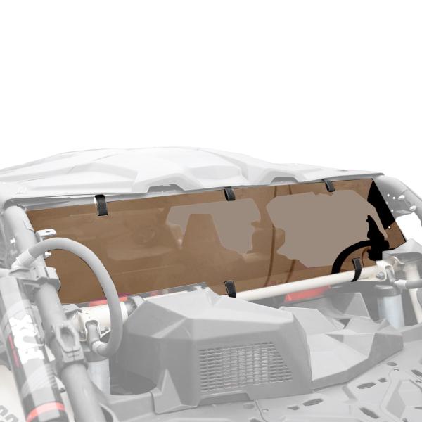 商品名:  HAKA TOUGH Rear Windshield for Can Am Maverick X3 Accessories 2017-2024, Hard-Coated Back Window Rear Windscreen f...