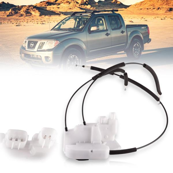 商品名:  Unikpas Front Right Door Lock Actuator Compatible for Nissan Frontier 2005-2021 Pathfinder 2005-2012 Xterra 2005-2...