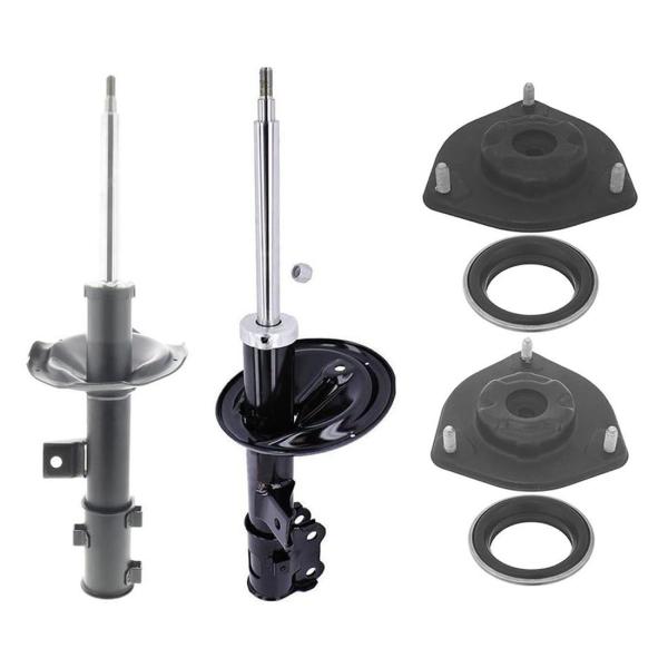 商品名:  A-Partrix 4PCS Front Struts Car Strut Mount Strut and Mount Kit Fits Kia Magentis 2009 2008 2007 2006 Fits Kia Opt...