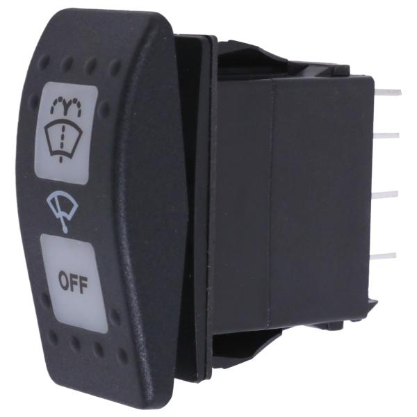 商品名: WQSING フロントガラスワイパーコントロールスイッチ 710004941 Can-Am Defender Maverick X3 2017-2018 Defender HD10 HD8に対応 WQSING Windshield...