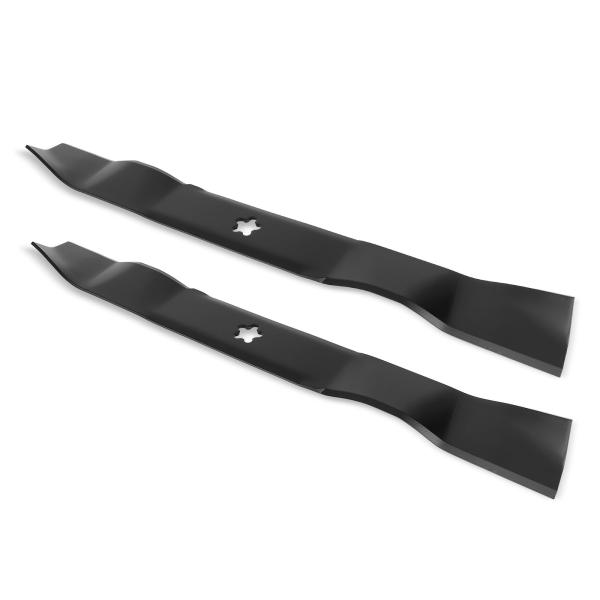 商品名:  Ecreban 134149 Mower Blade for 42" Deck, 21'' Mulching Blades Compatible with Craftsman Model 917 Lawn Tractor, Hu...