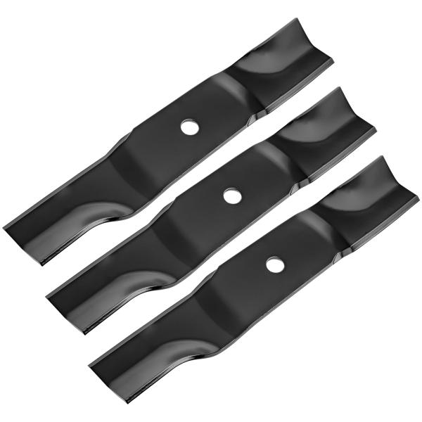 商品名:  Fourtry Replacement 942-04417 High Lift Mower Blades, Compatible with 48" Deck Cub Cad et Enforcer Recon 48 Tank Z...