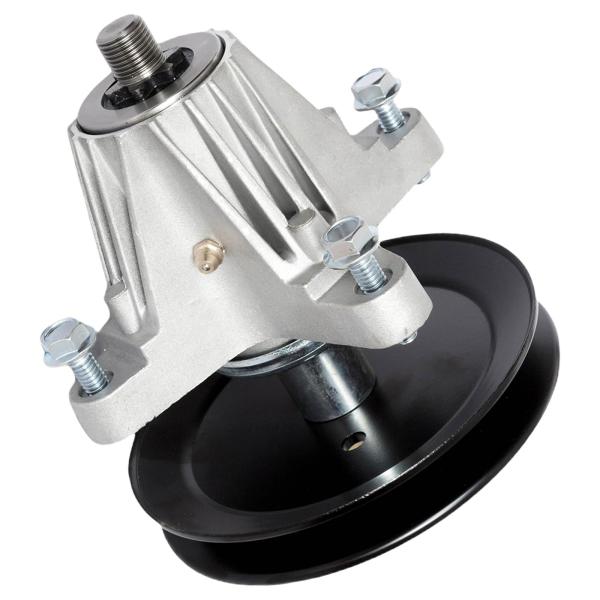 商品名: 918-06976 スピンドルアセンブリ 芝刈り機 カブカデットMTD 618-06976 918-06976A 618-06976A デッキスピンドルアセンブリ ほとんどの42インチにフィット プーリータップボルトとZerk継手...