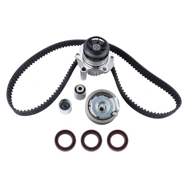 商品名:  LINLINS Timing Belt Kit with Water Pump for Audi A3 A4 TT for VW EOS GTI Jetta Passat 2.0L TURBO 2005-2013 TCKWP33...
