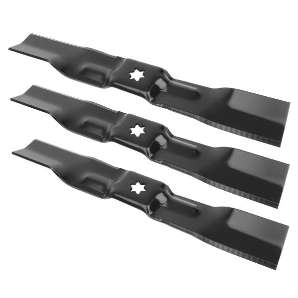 商品名:  Ecreban 942-05052 Mower Blade for Many 50" Deck, 942-05067 Mulching Blade Compatible with Cub Cad et XT1-LT50, Cra...