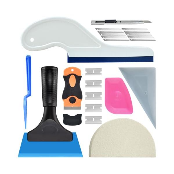 商品名: REEVAA カーウィンドウティントキット 自動車用ウィンドウ着色ツール REEVAA Window Tint Kit, Car Window Tint Tools for Film Installation, Complete ...