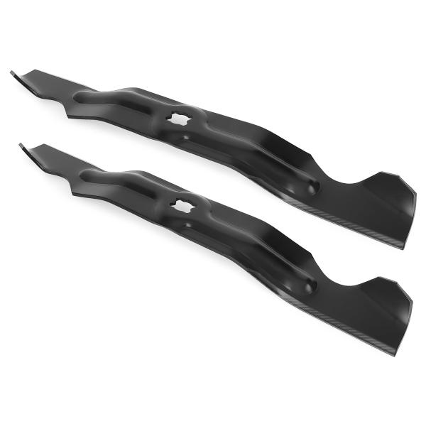 商品名: budrash 742-04154 芝刈り機ブレード カブカドと33インチデッキに適合、942-04154A ハイリフトブレード カブキャドet CC760 CC760ES CC800、Troy-Bilt、MTDウォークビハインド...