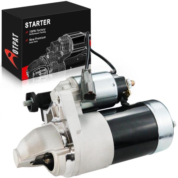 商品名:  AOTPAT Starter Motor 19068 fit for:-Nissan Titan 2010 2012-2015 2017-2021, Armada 10-20 17-21,Titan XD 2016-2021, ...