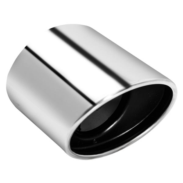 商品名:  Stainless Steel Exhaust Tips Tailpipe Exhaust Muffler Tip Tail Throat Tail Pipe Chrome Fit for Honda Accord 2008 2...