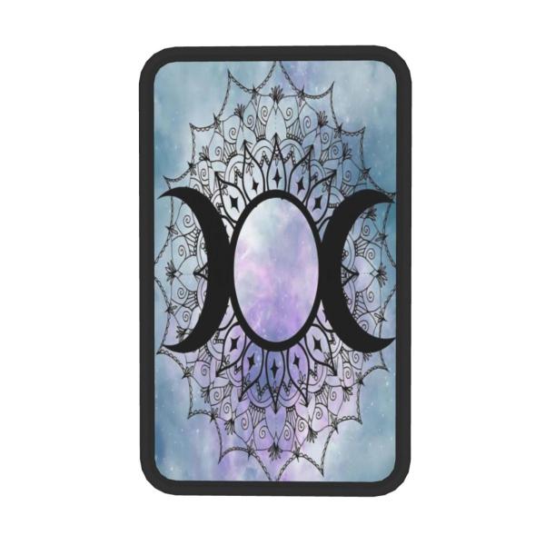 商品名:  Bellotto Triple Moon Witch Goddess Wicca Car Center Console Cover,Armrest Cover for Car,Auto Armrest Cushion Seat ...