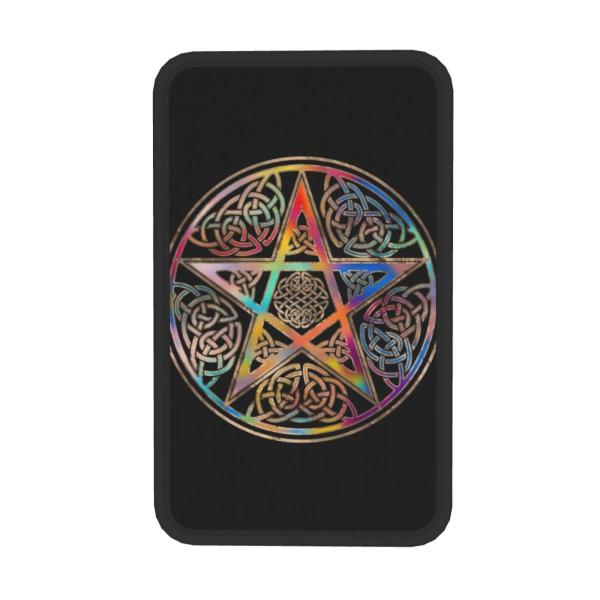 商品名:  Bellotto Triple Moon Witch Goddess Wicca Pentacle Car Center Console Cover,Armrest Cover for Car,Auto Armrest Cush...
