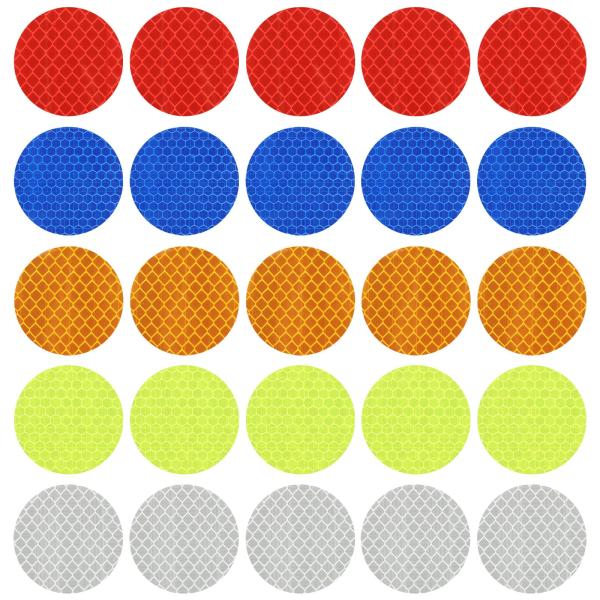 商品名:  PATIKIL Reflective Stickers, 50 Pack Night High Visibility Waterproof Warning Reflective Sticker Outdoor Reflector...