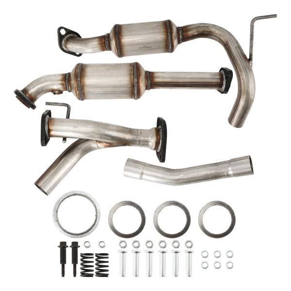 商品名:  KAC 2pcs Rear Left/Right High Flow Catalytic Converter Kit Replacement for 2005-2015 Tacoma 4.0L Direct-Fit Stainl...