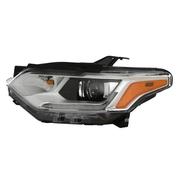 商品名:  KARPAL Headlight Assembly Compatible with 2018 2019 2020 2021 Chevy Traverse HID Headlamp w/LED DRL Driver Left Si...