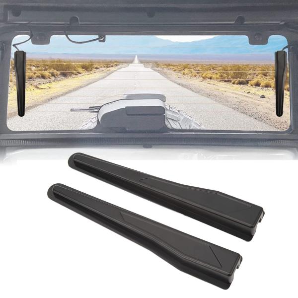 商品名:  KLLJRFW 2 Pcs Rear Windshield Defogger Cover Rear Window Heater Protect Trim Rear Window Defroster Cover Compatibl...