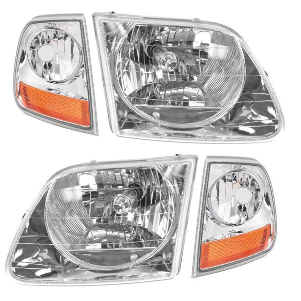 商品名:  Headlight Assembly Set - 4 Piece Set - Replacement for 1997-2002 Ford Expeditionブランド: Sawyer Auto重量: 4277g商品番号: 海外...