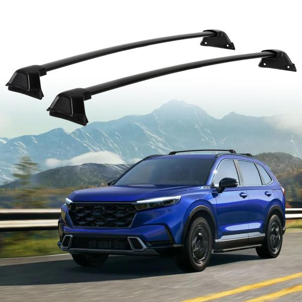 商品名:  AUXMART Roof Rack Cross Bars fits for 2023 2024 2025 Honda CR-V CRV &amp; CRV Hybrid with Side Rails Fixed Point 2...
