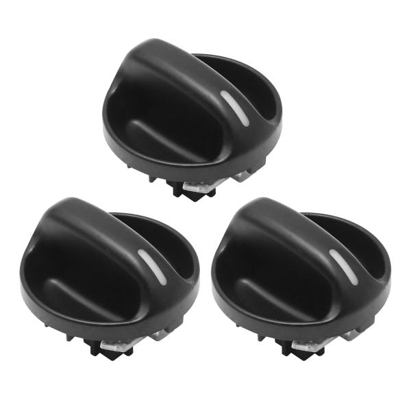 商品名:  MDEOOSKY 3 Pcs Climate Control Knob Blower Temperature Air Flow Fan Control Switch Knob Replacement for Toyota Tun...