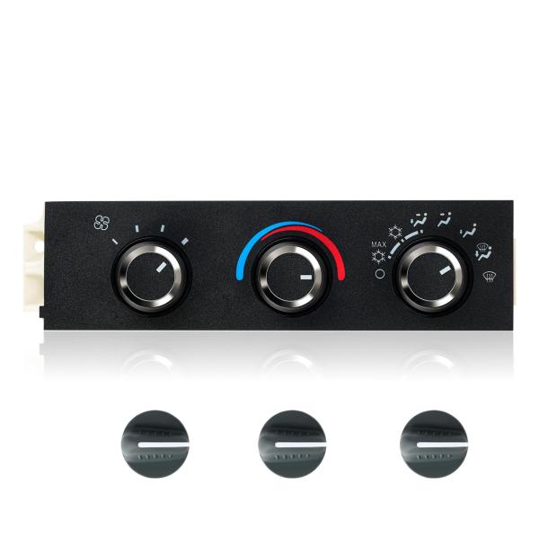 商品名: OVANOH 599-217 ヒーター A/C コントロールスイッチ エアコン 気候制御モジュールパネル シボレー エクスプレス コディアック アストロ 1996-2020 GMC サバナサファリ Topkick 1500 250...