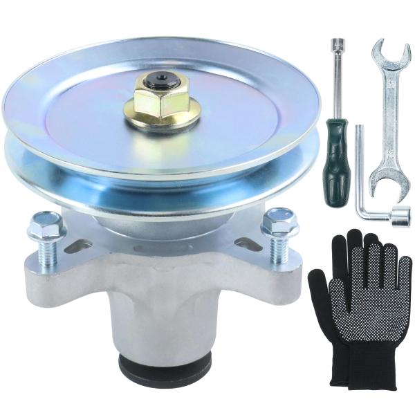 商品名: Lawneagle 121-0751 スピンドルアセンブリ 125-5574 スピンドルプーリー 交換用 139-3214, 117-7267, 117-7439 Toro TimeCutter Ss4200, Ss4225, S...