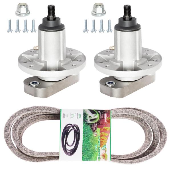 商品名: TENGMUJX 42インチ 芝刈り機 デッキスピンドル リビルドキット John Dee re L100 PC9288 L105 L108 PC9305 GY20995 芝刈り機スピンドルGY20050 GY20785 104イ...