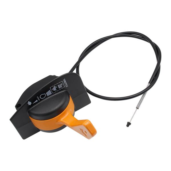 商品名: Brlyeeanze GY21984 スロットル チョークケーブル Brlyeeanze GY21984 Throttle Choke Cable for John Deere D125 D160 LA155 X165 LA165...