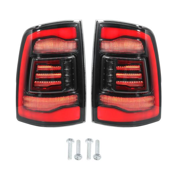 商品名:  Partuto OLED Tail Lights Assembly - Car Sequential Turn Signals and 3D Dynamic Animation Lighting w/Running Light ...