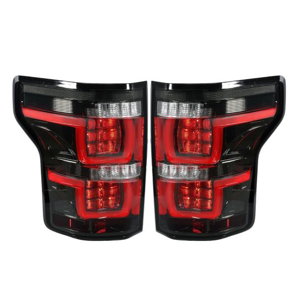 商品名:  Partuto OLED Tail Lights Assembly - Car Rear Sequential Turn Signal and 3D Dynamic Animation Lighting with Running...