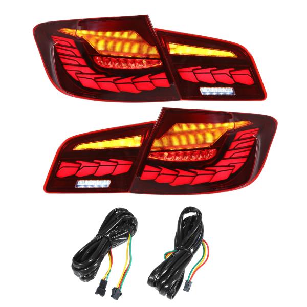 商品名:  Partuto OLED Tail Lights Assembly - Car Sequential Turn Signals and 3D Dynamic Animation Lighting with Running Lig...