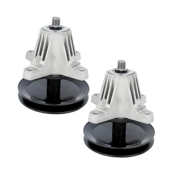商品名:  ACEBRI 618-06976 Spindle Assembly fit for Cub Cadet 618-06976A Deck Spindle 42 Inch for Mtd for Troy Bilt 918-0697...