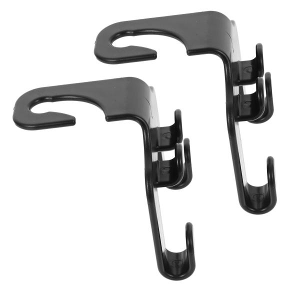 商品名:  FUNOMOCYA 2 Pcs Car Purse Hooks Car Backseat Headrest Hooks Car Hanger Purse Car Hooks Headrest Hooks for Vehicle ...