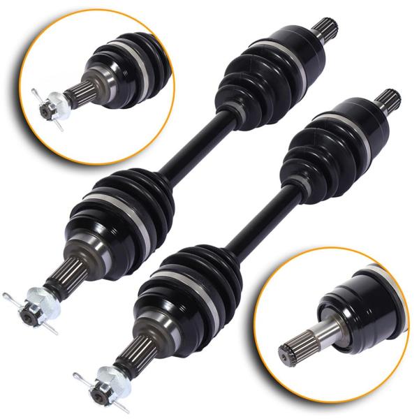 商品名: SCITOOフロント左右CVアクスルシャフトアセンブリドライバー1988 1990-2000 ホンダ TRX300FW FourTrax 4x4 交換# 42200-HC5-003 SCITOO CV Axle Shaft Ass...