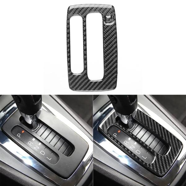 商品名:  Generic Compatible with Ford Fiesta 2011-2019 Real Premium 3K 3D Effect Carbon Fiber Center Console Trim Automatic...