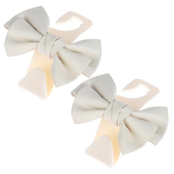 商品名:  Car Purse Hook 2Pcs Cute Bow Headrest Hooks for Car Leather Car Seat Hooks Heavy Loading Car Purse Holder Stylish ...