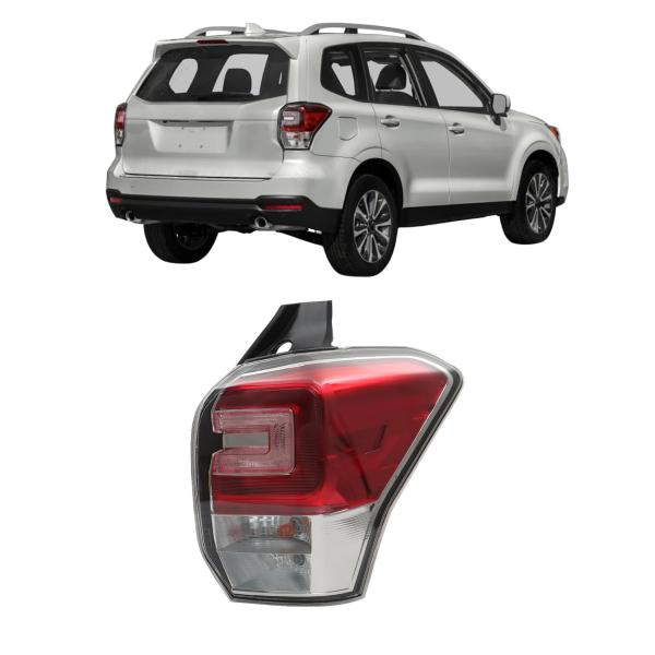 商品名:  labwork Passenger Side Tail Light Replacement for Subaru Forester 2017 2018 Rear Tail Lamp Assembly RH Right Side ...