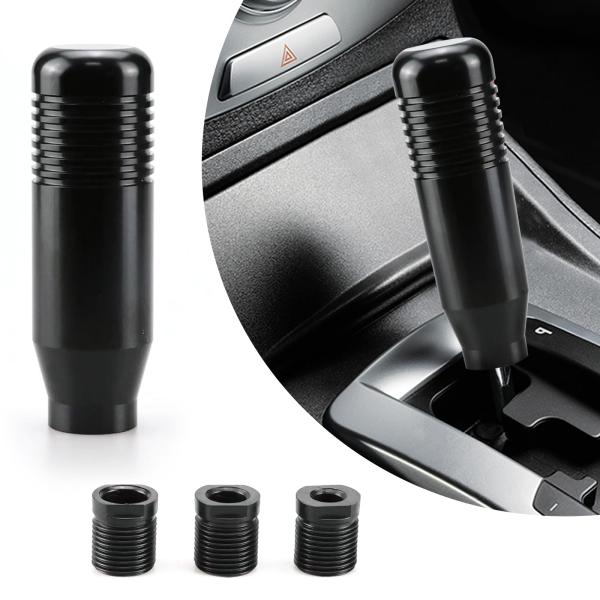 商品名:  Sinytuto 1 PC Car Gear Shift Head, 3.34" x 0.98" Alloy Surface Brushed Design Gear Knob Handle with Adapter, Modif...