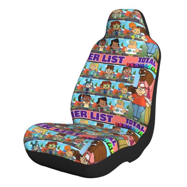 商品名:  NALCKA Total Anime DramaRama Car Seat Covers Auto Car Seat Protectors, Front Seat Cushion Cover Universal Fit Auto...