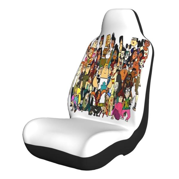 商品名:  NALCKA Total Anime DramaRama Car Seat Covers Auto Car Seat Protectors, Front Seat Cushion Cover Universal Fit Auto...