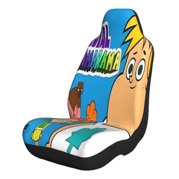 商品名:  NALCKA Total Anime DramaRama Car Seat Covers Auto Car Seat Protectors, Front Seat Cushion Cover Universal Fit Auto...