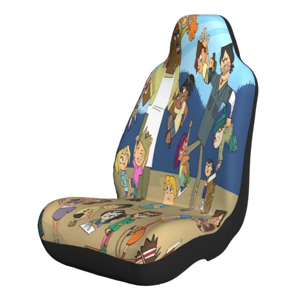 商品名:  NALCKA Total Anime DramaRama Car Seat Covers Auto Car Seat Protectors, Front Seat Cushion Cover Universal Fit Auto...