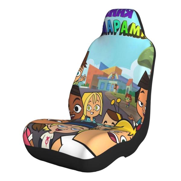 商品名:  NALCKA Total Anime DramaRama Car Seat Covers Auto Car Seat Protectors, Front Seat Cushion Cover Universal Fit Auto...