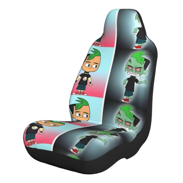 商品名:  NALCKA Total Anime DramaRama Car Seat Covers Auto Car Seat Protectors, Front Seat Cushion Cover Universal Fit Auto...