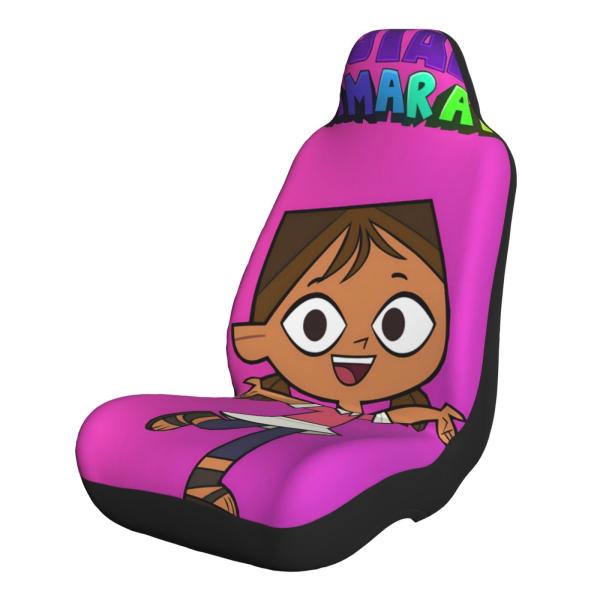 商品名:  NALCKA Total Anime DramaRama Car Seat Covers Auto Car Seat Protectors, Front Seat Cushion Cover Universal Fit Auto...