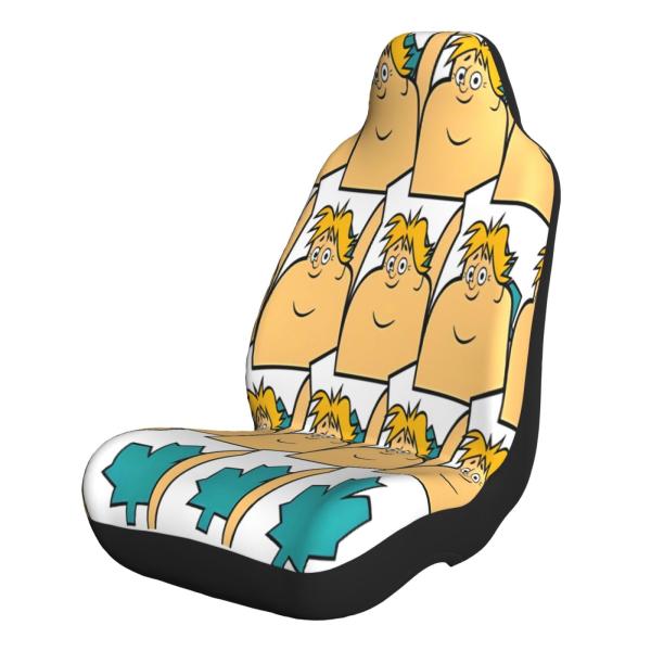商品名:  NALCKA Total Anime DramaRama Car Seat Covers Auto Car Seat Protectors, Front Seat Cushion Cover Universal Fit Auto...