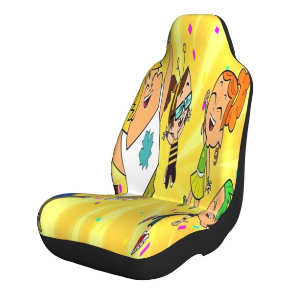 商品名:  NALCKA Total Anime DramaRama Car Seat Covers Auto Car Seat Protectors, Front Seat Cushion Cover Universal Fit Auto...