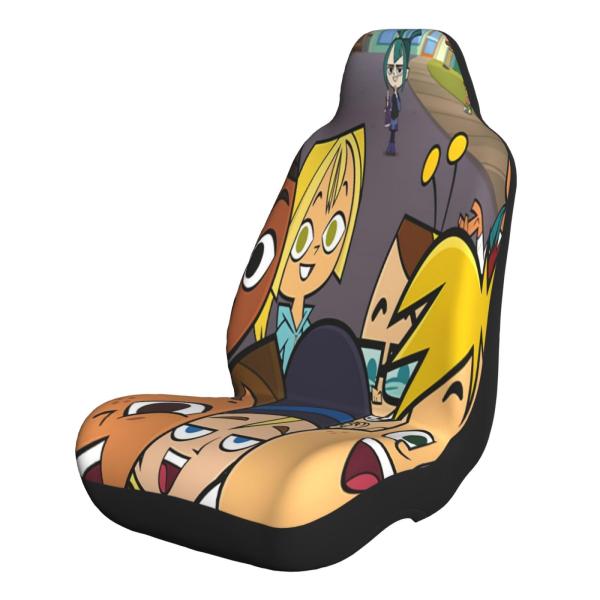 商品名:  NALCKA Total Anime DramaRama Car Seat Covers Auto Car Seat Protectors, Front Seat Cushion Cover Universal Fit Auto...