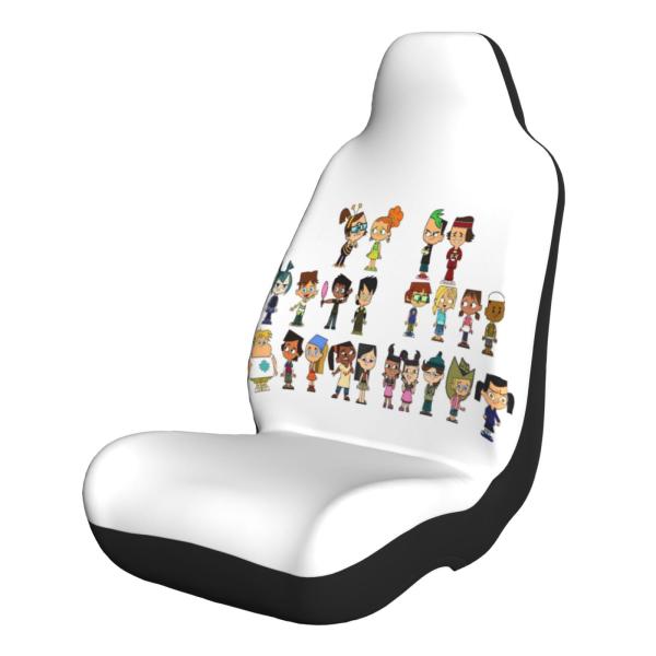 商品名:  NALCKA Total Anime DramaRama Car Seat Covers Auto Car Seat Protectors, Front Seat Cushion Cover Universal Fit Auto...