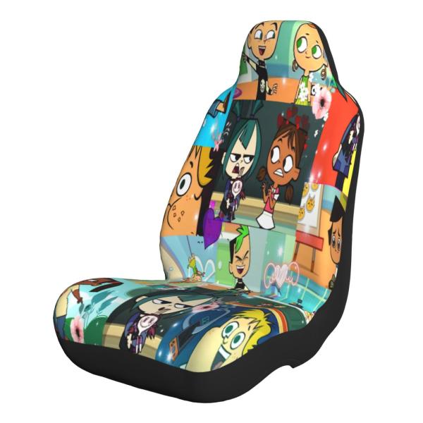 商品名:  NALCKA Total Anime DramaRama Car Seat Covers Auto Car Seat Protectors, Front Seat Cushion Cover Universal Fit Auto...